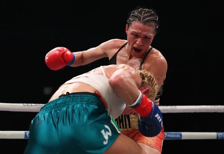 Stephanie Han Retains WBA 135-Pound Title vs. Holly Holm On Serrano-Tellez Card