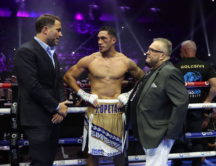 Hearn: Opetaia-Ramirez Best Cruiserweight Fight; May Be Part Of Next 5 ...