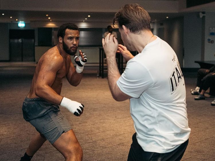 Itauma: I hated boxing before Davison brought the love back