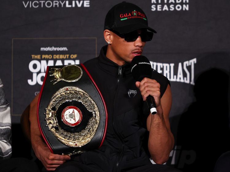 Jamaine Ortiz warns Keyshawn Davis before 140lb move