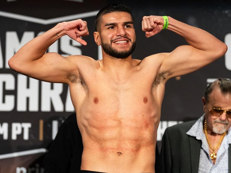 Jesus Ramos et Shane Mosley Jr. s'affrontent pour la ceinture ...