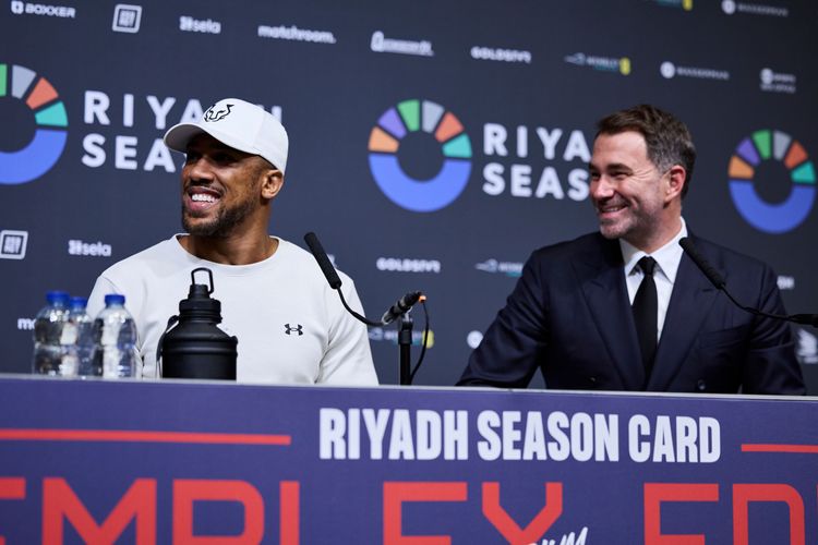 Hearn: Anthony Joshua Is Still 'The Money' Of The Heavyweight Division