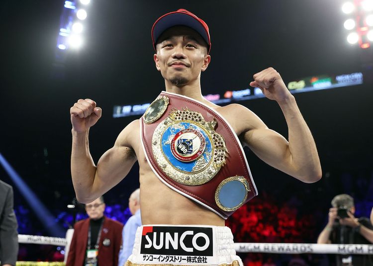 Junto Nakatani Halts David Cuellar in 3rd Round, Calls For Title Unification Clash With Ryosuke ...