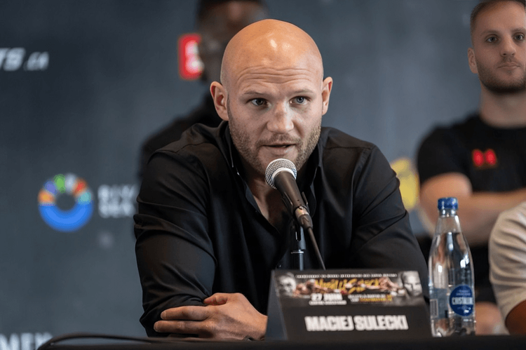 Sulecki searching for another upset over unbeaten Mbilli