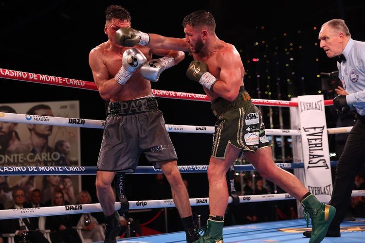 Conah Walker upsets Luke McCormack with stunning 12th-round KO in Monte ...