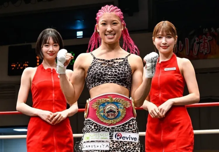 Mizuki Hiruta VS Maribel Ramirez | Commerce Casino, Commerce, US ...