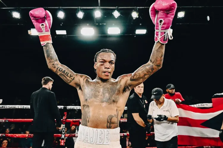 Najee Lopez Eyes Future Matchup With David Morrell