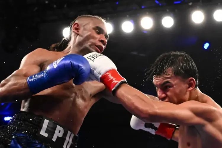 Omar Trinidad settles for draw at Fight Night