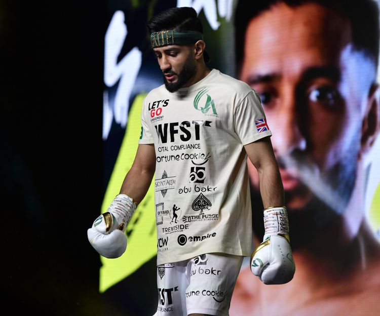Ashfaq aiming for showcase showing vs. Tsutsumi on Aug. 16