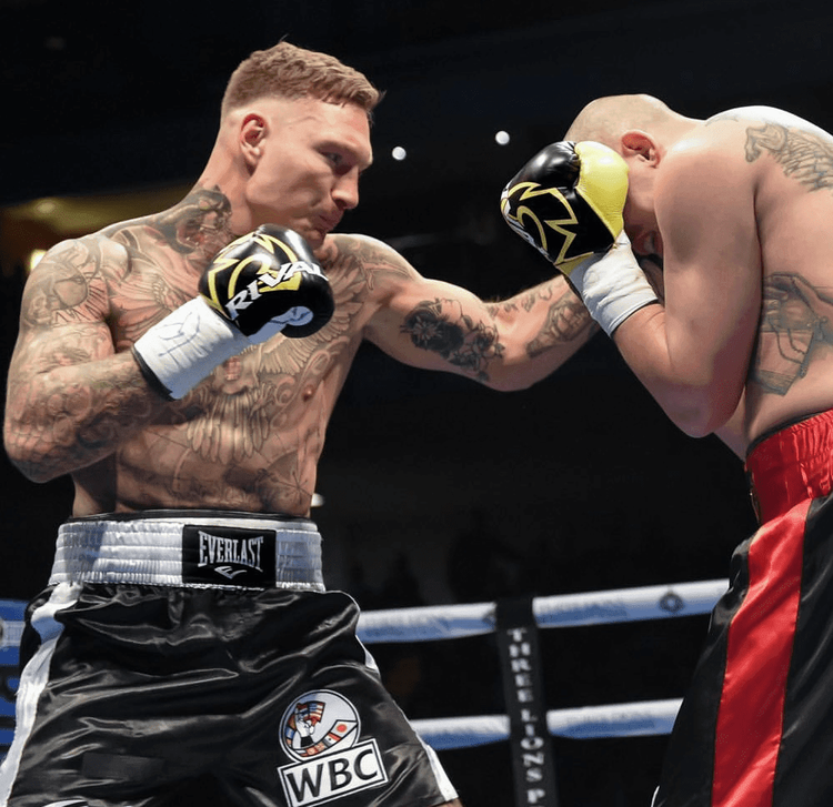 Cruiserweight Ryan Rozicki set to return in October after biceps injury