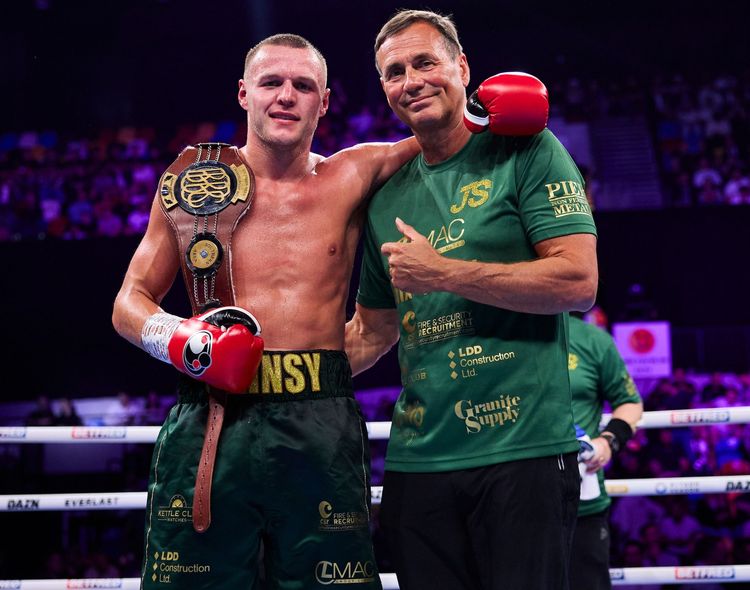 Conway-Liddard: Jimmy Sains-Troy Coleman joins Oct. 17 bill