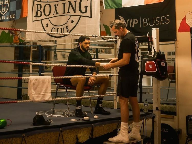 Sheeraz-Lee : plus que de la boxe