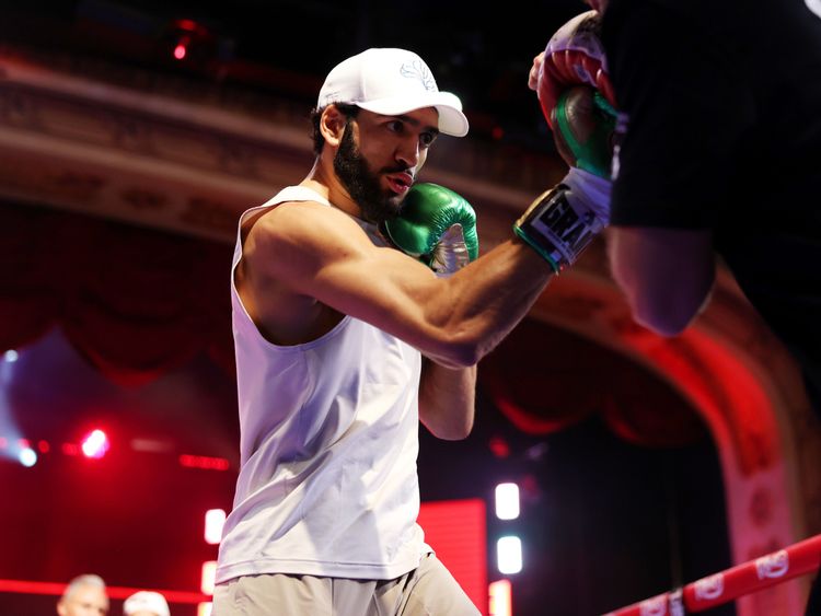 Sheeraz taking Adames draw in stride before must-win bout