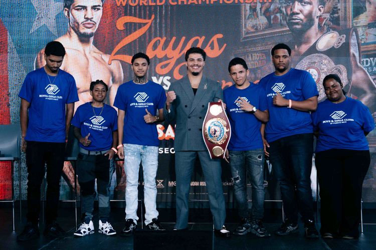 フェリックス・トリニダードは、ザンダー・サイヤスを「プエルトリコのボクシングを象徴する最高の存在だ」と称賛する