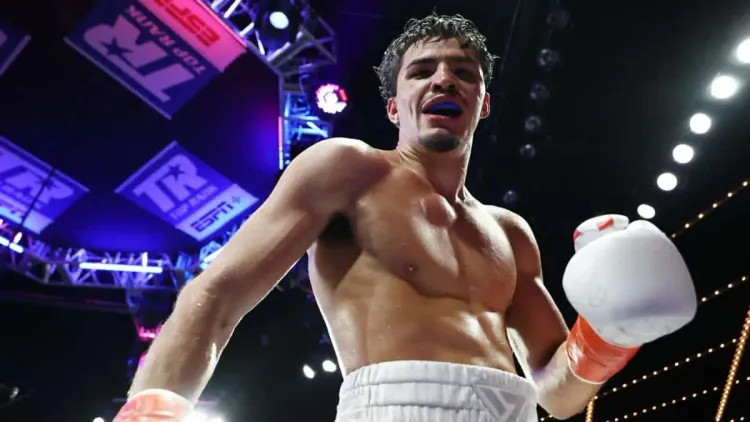 Bob Arum Wants To Bring Xander Zayas To Puerto Rico For First Defense Of WBO Junior Middleweight ...