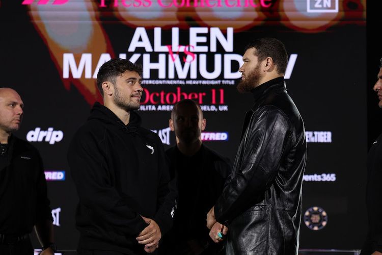 Dave Allen et Arslanbek Makhmudov : un combat pour rester dans la course chez les poids lourds