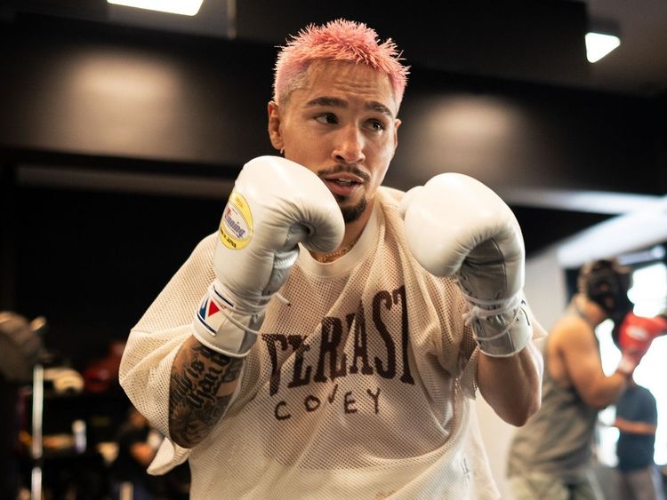 El campeón mosca Anthony Olascuaga listo para sellar su estatus