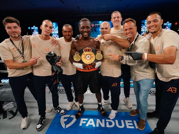 Abass Baraou Inherits Terence Crawford's Junior Middleweight Crown