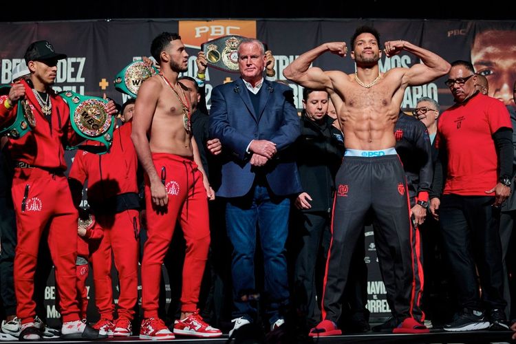 David Benavidez vs. David Morrell - LIVE Results From T-Mobile Arena