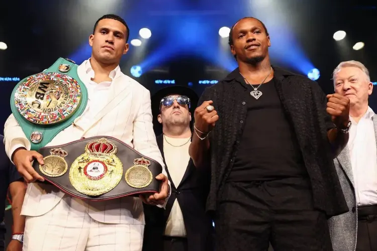 Anthony Yarde: “Si conecto limpio a David Benavídez, la pelea se acaba”