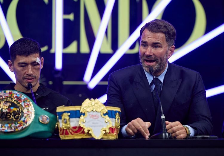 Hearn on Bivol's Win: The Best Boxing Performance I've Ever Seen Live