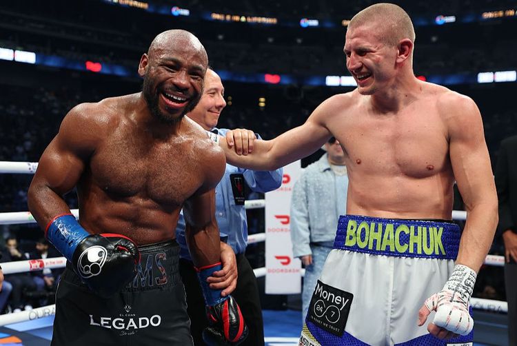 Unlike last time, Brandon Adams Hopes To Capitalize On Beating Serhii ...