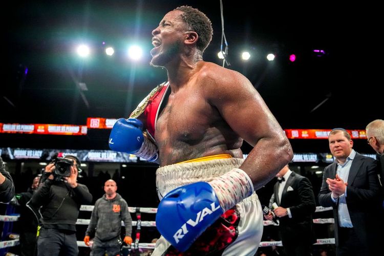 Brandon Moore vs. DeAndre Savage encabezará la cartelera de Salita Promotions el 19 de ...