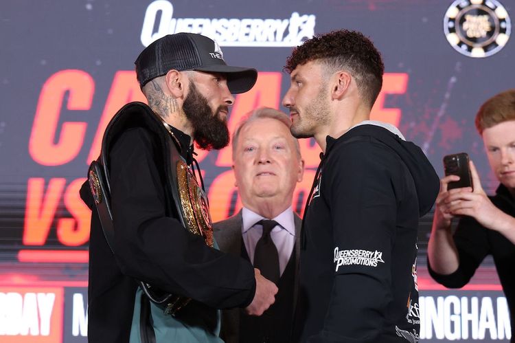 Photos: Anthony Cacace, Leigh Wood - Face To Face at Presser