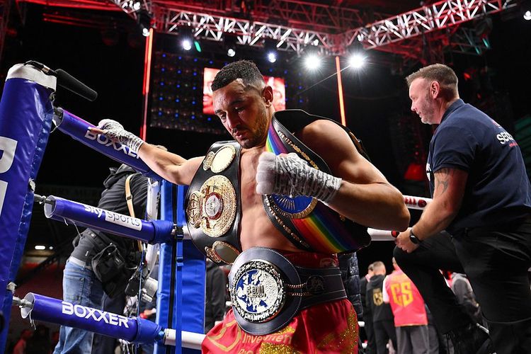 Kevin Lele Sadjo Won't Fight Callum Simpson In A Million Years; He's A Monster, Says Manager