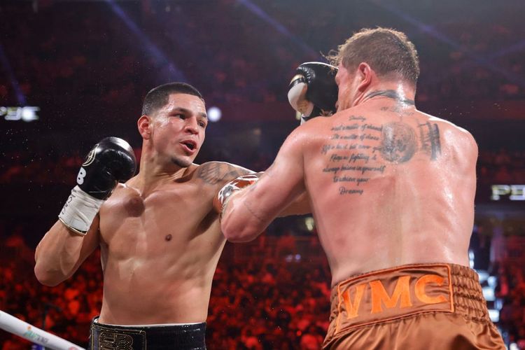 Former Canelo Opponent Edgar Berlanga Leans Toward Terence Crawford