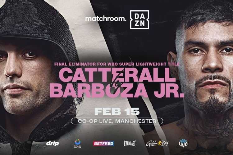 Jack Catterall VS Arnold Barboza | Co-Op Live Arena, Manchester, GB | RingMagazine.com