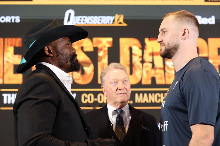 Chisora’s Team Demanded Smaller Ring For Wallin Fight Before Contracts ...