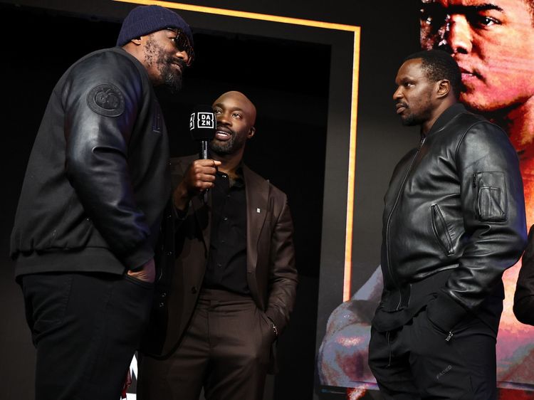 Derek Chisora Coy On Possible Dillian Whyte Trilogy: 'If The Contract Is Right'