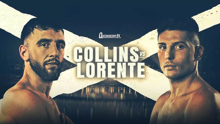 Nathaniel Collins VS Cristobal Lorente | Braehead Arena, Paisley, GB | RingMagazine.com