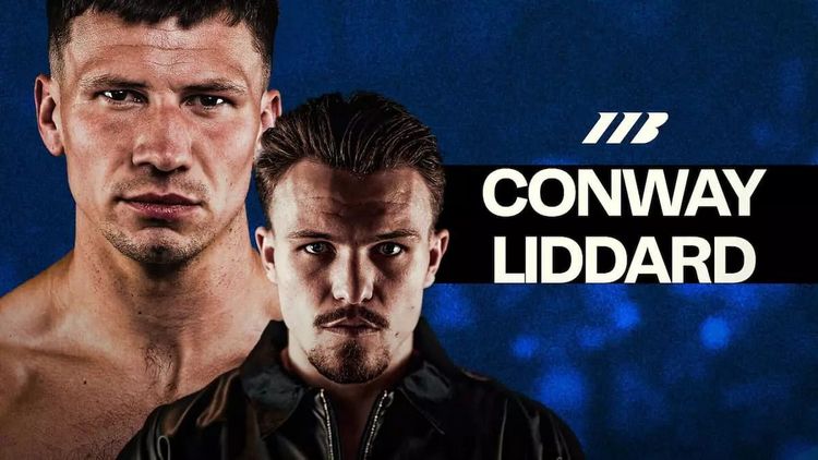 Kieron Conway VS George Liddard | York Hall, Bethnal Green, London, GB ...