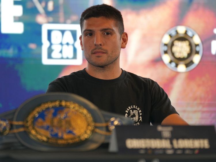 Cristobal Lorente Knows He Needs Career-Best Display To Beat Nathaniel Collins