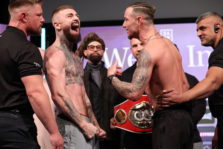 ルイス・クロッカー、パディ・ドノバンより重く計量 IBF世界ウェルター級王座戦が決定