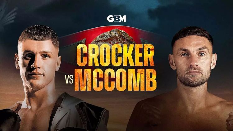 Ben Crocker vs Sean McComb | Canon Medical Arena, Sheffield, GB | RingMagazine.com