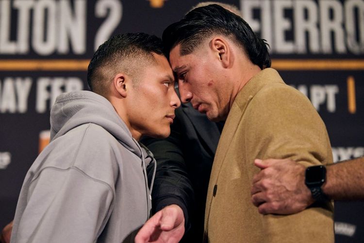 Photos: Isaac Cruz, Angel Fierro - Fighters Get Separated at Final Presser