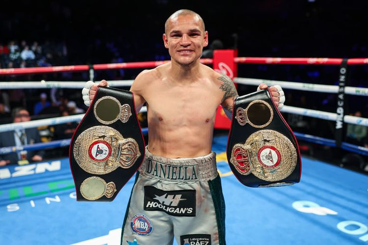 David Jimenez Faces Kenbun Torres On Sunday, But Has Eye On World Title Shot After