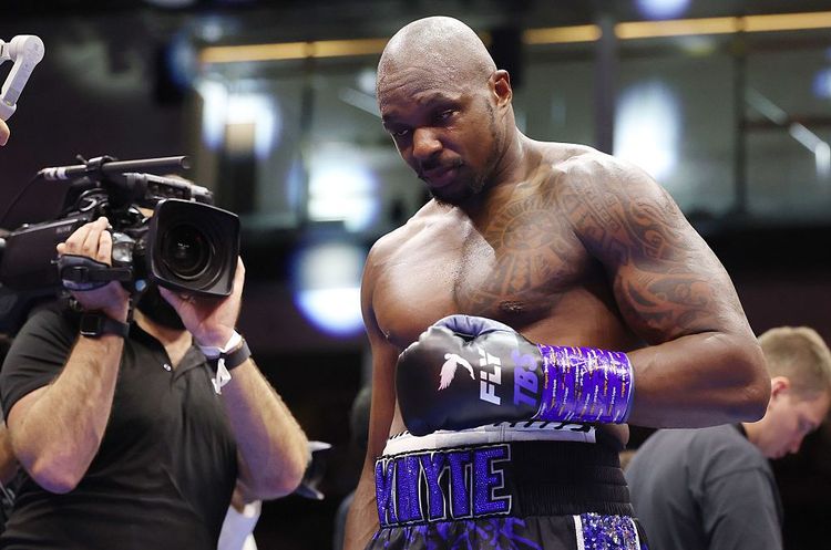 Defiant Dillian Whyte vows to fight on after Moses Itauma defeat