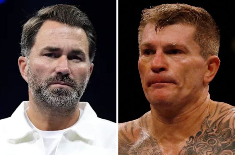 After Ricky Hatton's death, Eddie Hearn wants boxing to do more. But ...