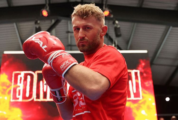 Lewis Edmondson Injured, Out Of Ezra Taylor Fight On Parker-Wardley Card