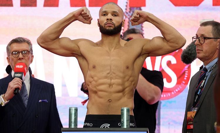 Chris Eubank Jr Hit With £10,000 Fine By BBBofC For 'Misuse Of Social Media'