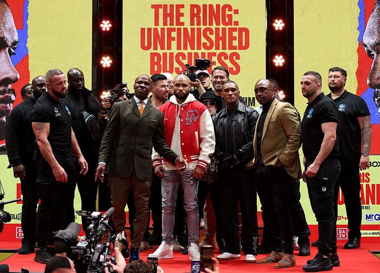 Chris Eubank Jr. slams Team Benn, Hearn over claims his father was paid ...