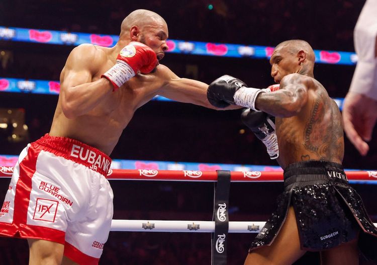 Shalom: Chris Eubank Jr. is On Top of The World!