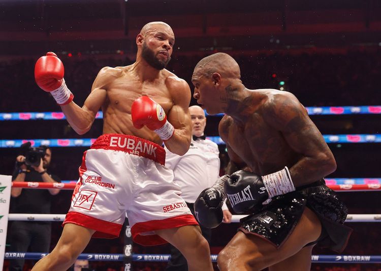 Shalom Wants Eubank vs. Benn Rematch