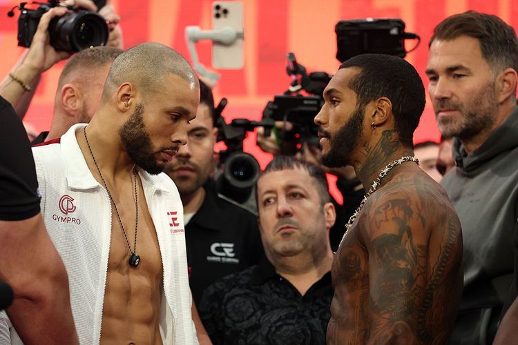 Chris Eubank Jr, Conor Benn Under 170-Pound Rehydration Limit - Ring Magazine Main Event Set