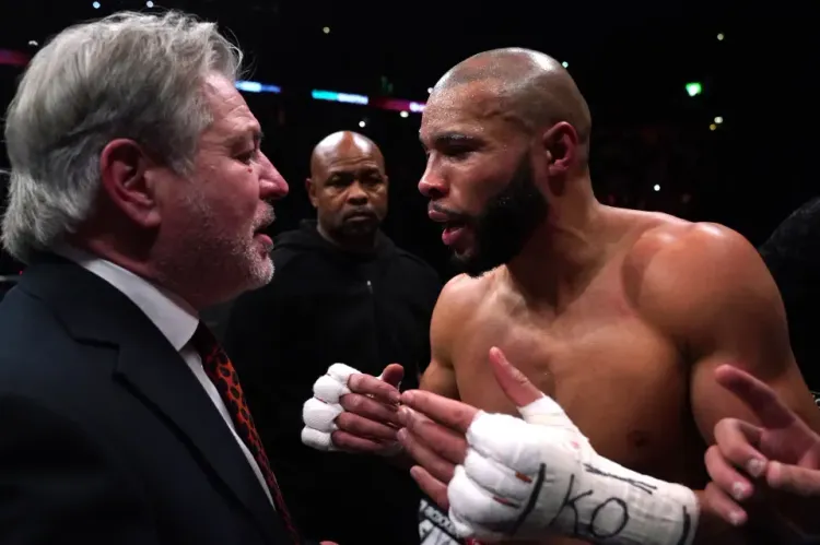 British Boxing Board of Control 'Take Legal Advice' After Chris Eubank ...