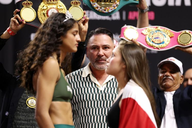 Photos: Fundora, Badillo - Ready For Undisputed Clash